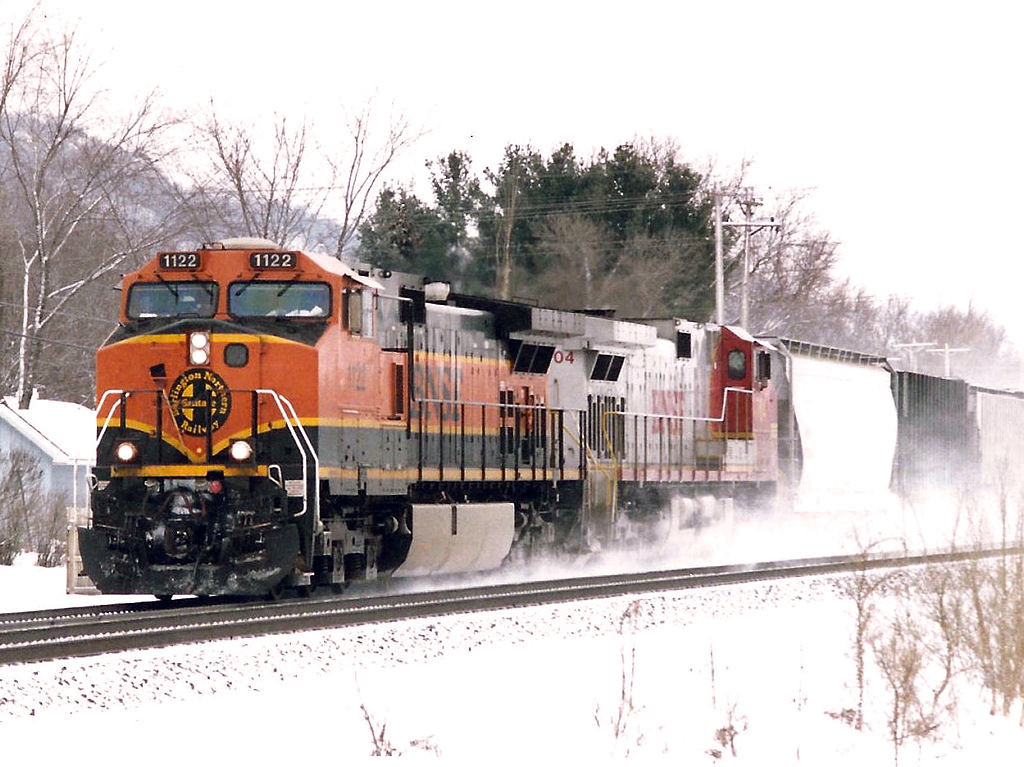 BNSF 1122